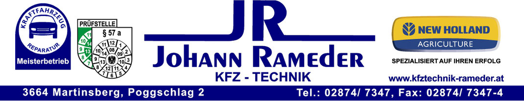 New Holland Rameder - Rameder - Rameder Johann - Kfztechnik- Kfztechnik ...