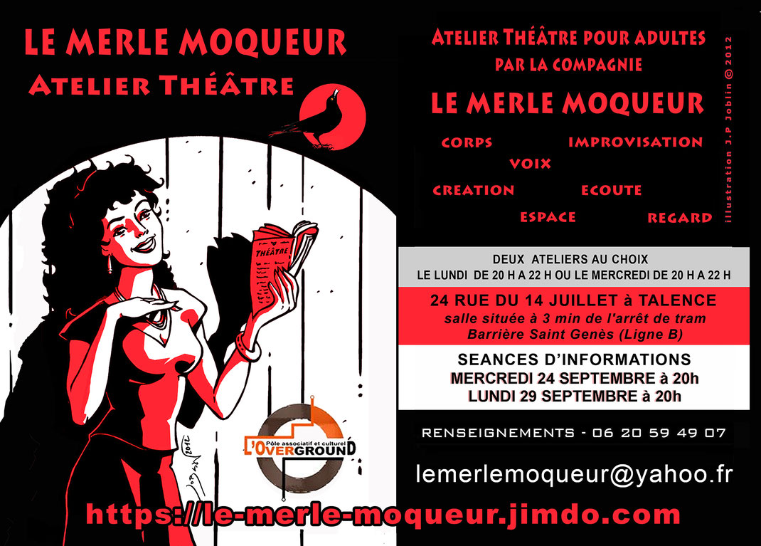 Compagnie Le Merle Moqueur - Compagnie Le Merle Moqueur