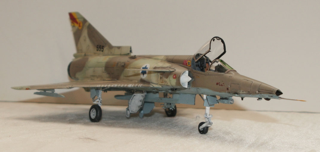AMK 1/48 IAI KFIR C2/C7 - Tex the Model Maker