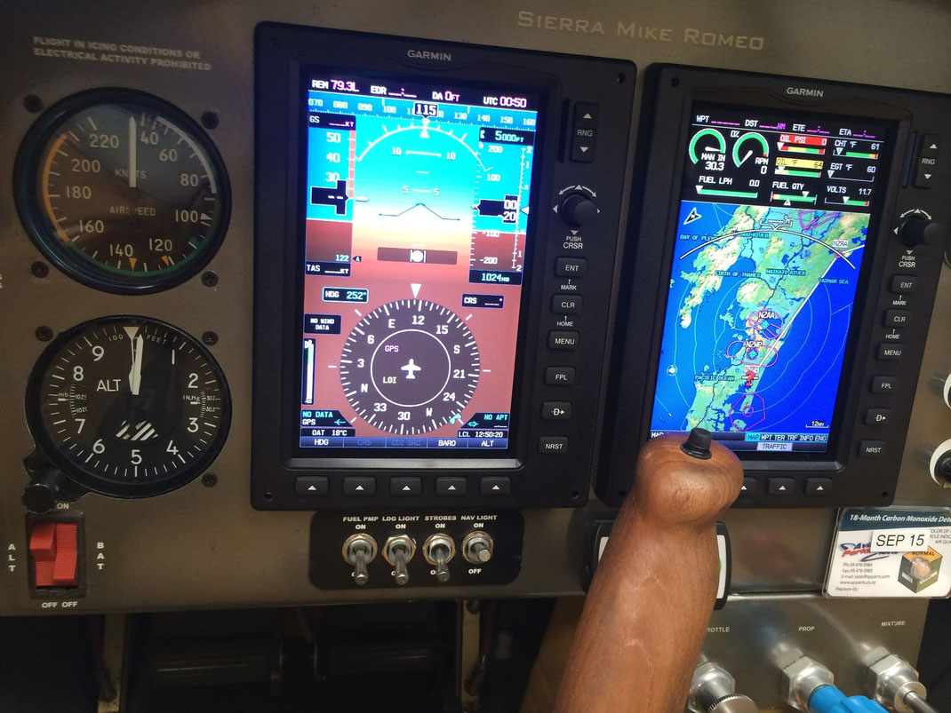 Planning EFIS? - George's Falco