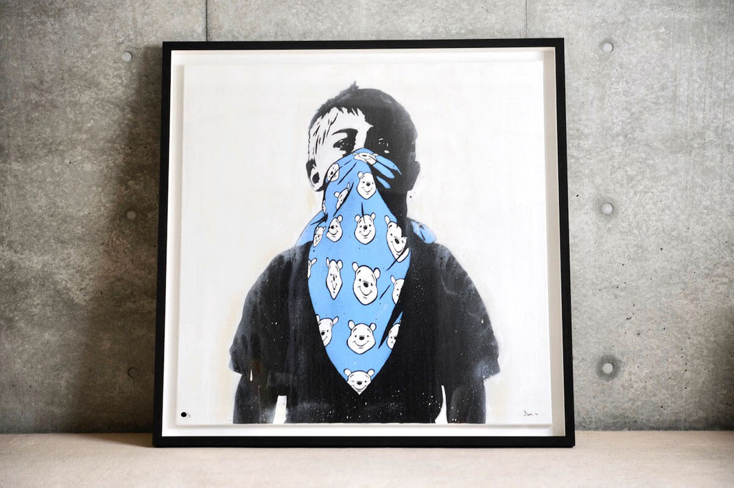 DOLK(ドルク) の最人気作品Teddy Riot(しかもキャンバス )を DOLK(ドルク) の最人気作品Teddy Riot(しかもキャンバス )を