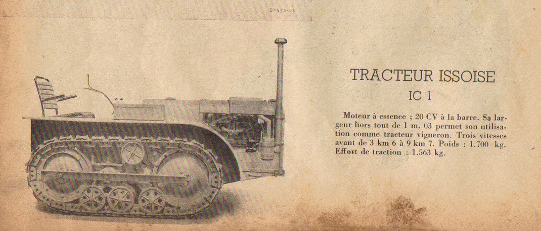 Tracteur Issoise - Site de tracteurdevigneii