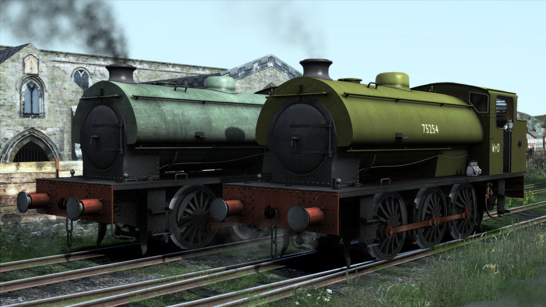 Steam Locomotives (Older Reskins) - doningtonreskins