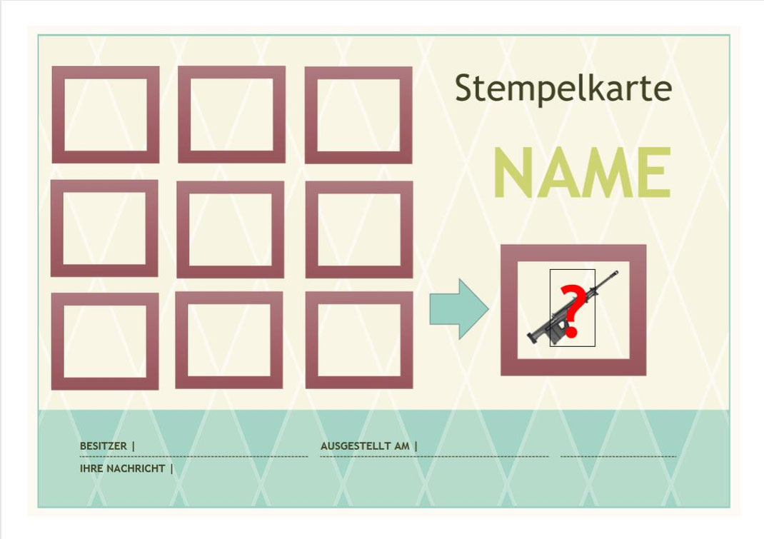 Stempelkarte - altisshippingagencys Webseite!