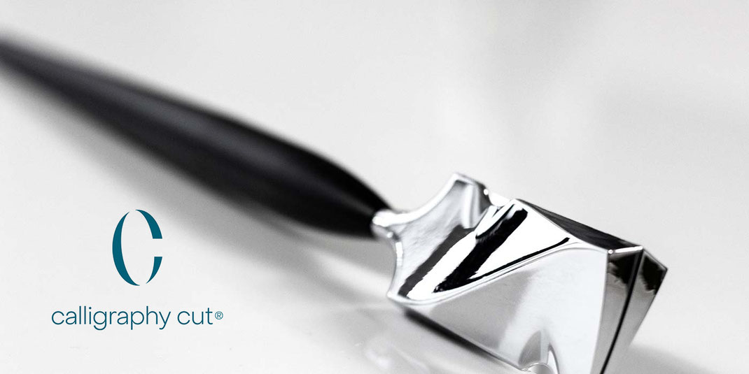 Calligraphy Cut - morreale artcoiffure