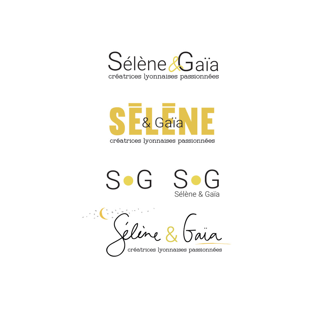 Logotypes - Site de lucy-rueda-illustration