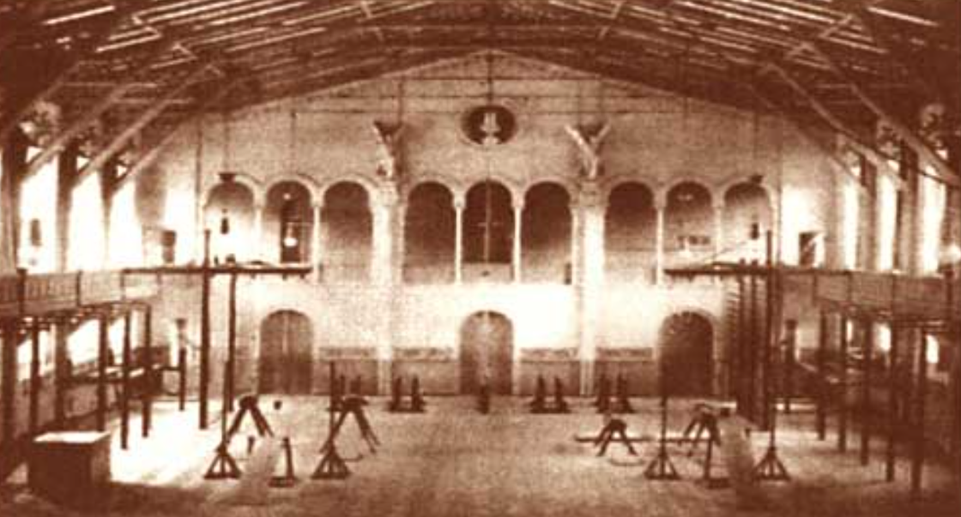 Aus der alten Kiste - Der Erfinder der Schaukelringe - Sportverein ...