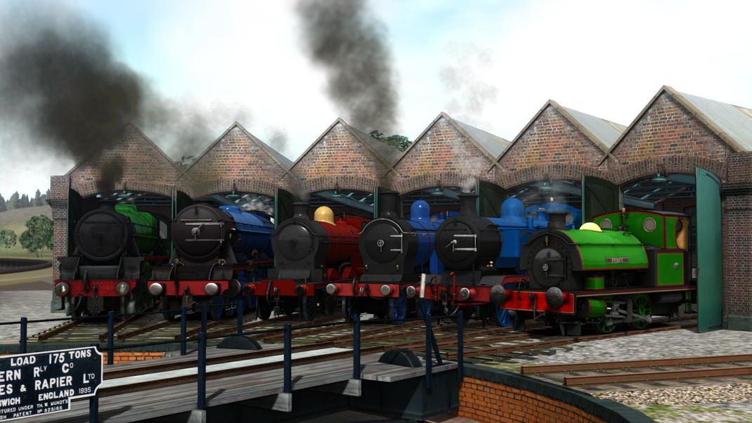 T&F Railworks - TheErectingShop