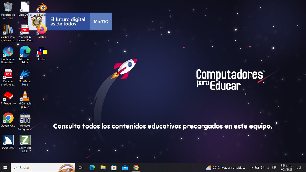 LA INTERFAZ DE WINDOWS 10 - Página web de carlos-toro-tics