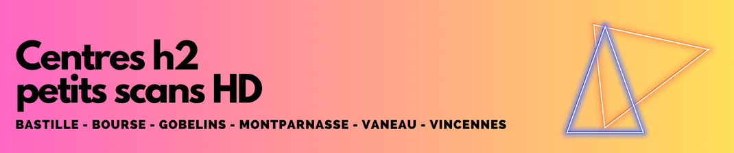 Tarif scan petit format à Paris - Imprimerie h2copy Paris bienvenue