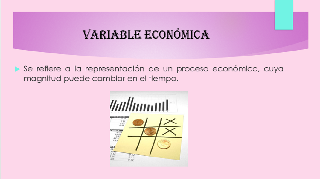 LAS VARIABLES ECONÓMICAS Y SU MEDICIÓN - Página web de ...