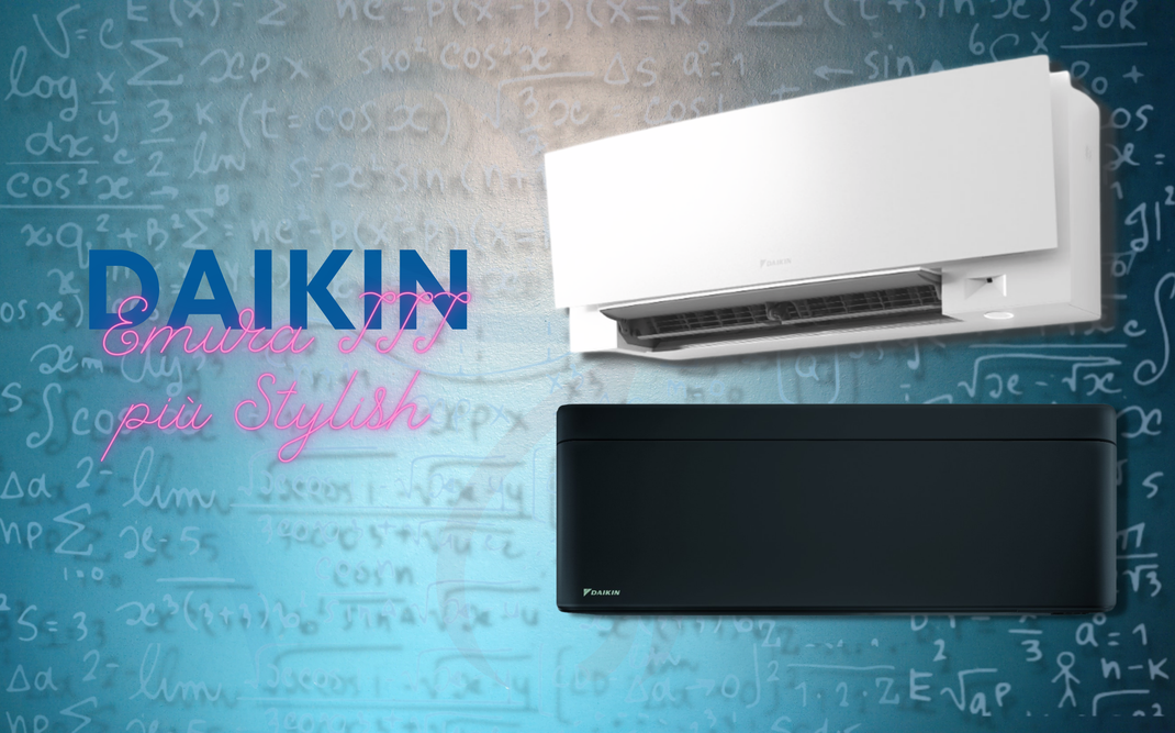 OFFERTA DAIKIN DUALSPLIT EMURA III STYLISH TORINO - Idrocostruzioni