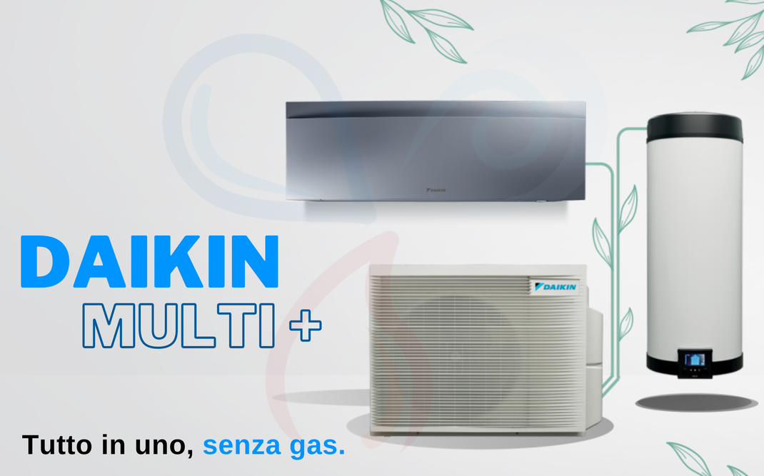 DAIKIN MULTIPLUS A TORINO - Idrocostruzioni