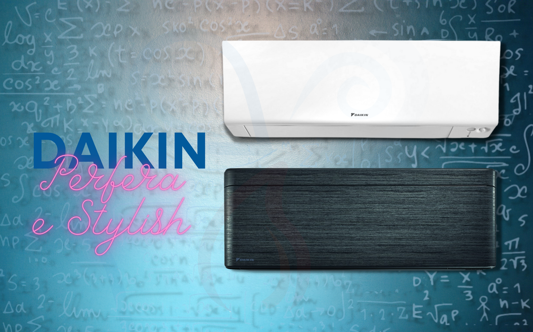 OFFERTA DAIKIN DUAL STYLISH E PERFERA TORINO - Idrocostruzioni