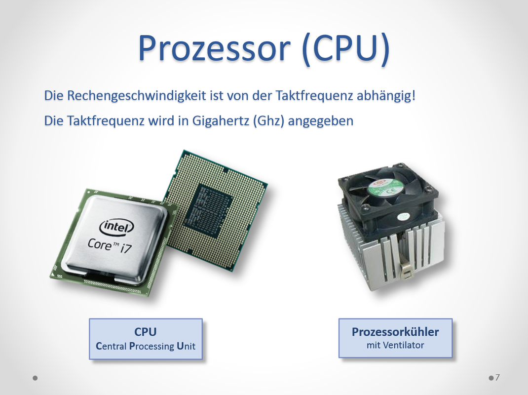 PC-Technik - jetzt klicken