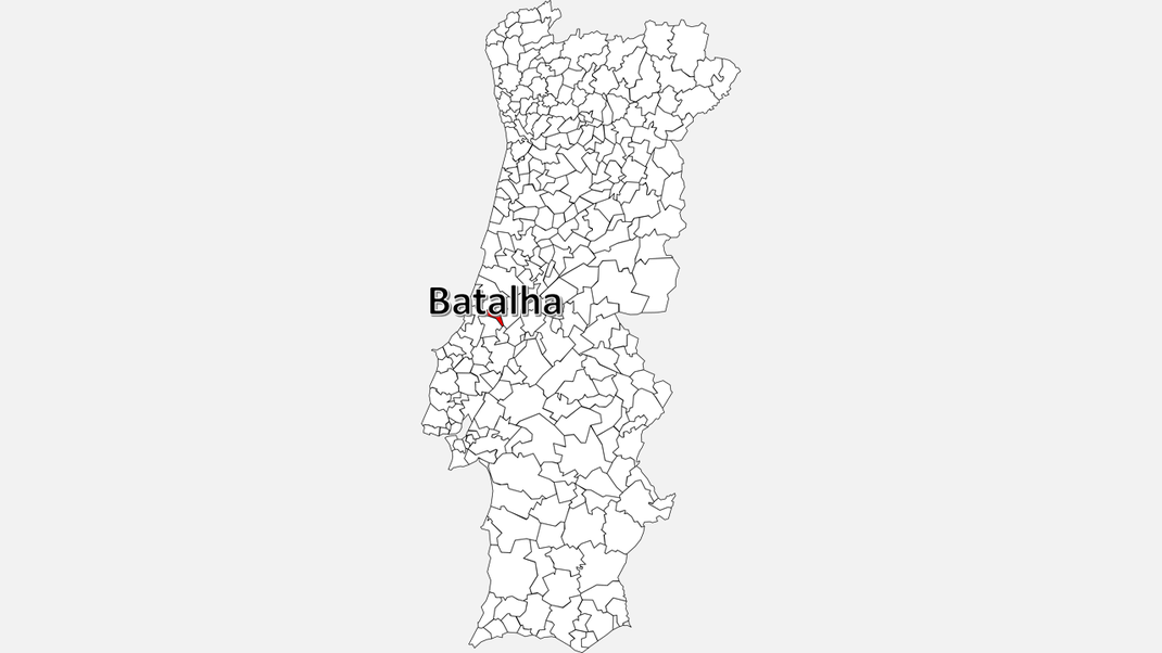 Batalha - Evolução da População