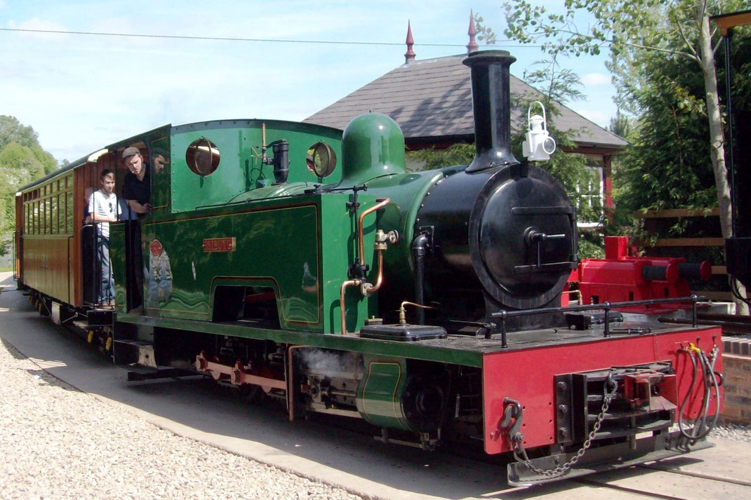 (a) Industrial Origin Locomotives - industrialsteamlocomotives