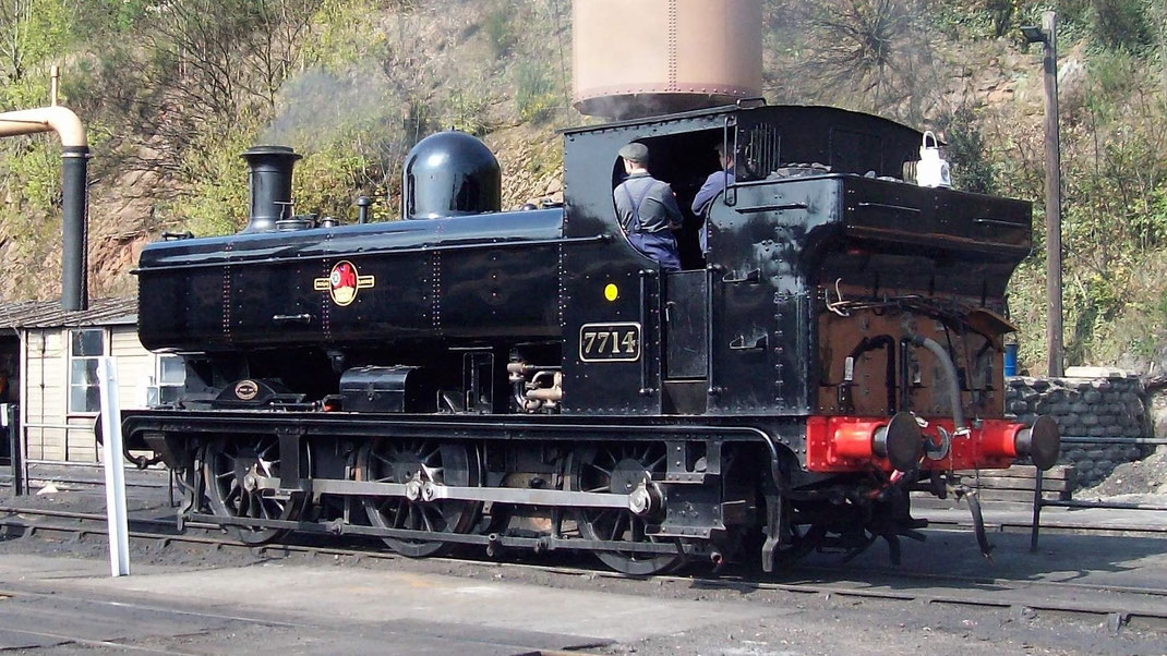 (b) Former Mainline Locomotives - industrialsteamlocomotives