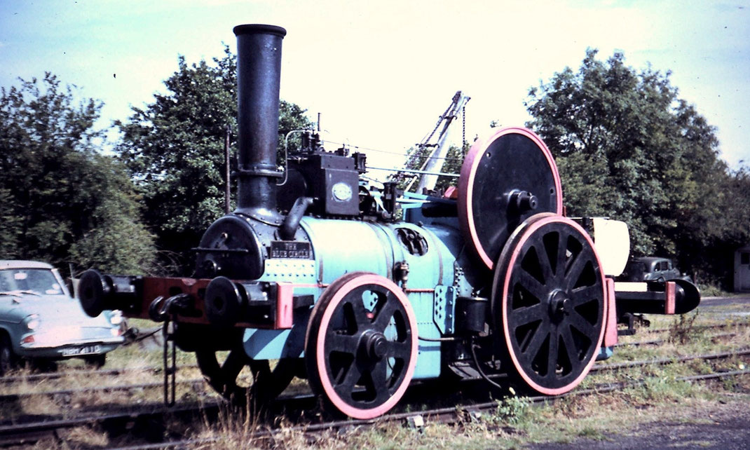 (a) Industrial Origin Locomotives - industrialsteamlocomotives