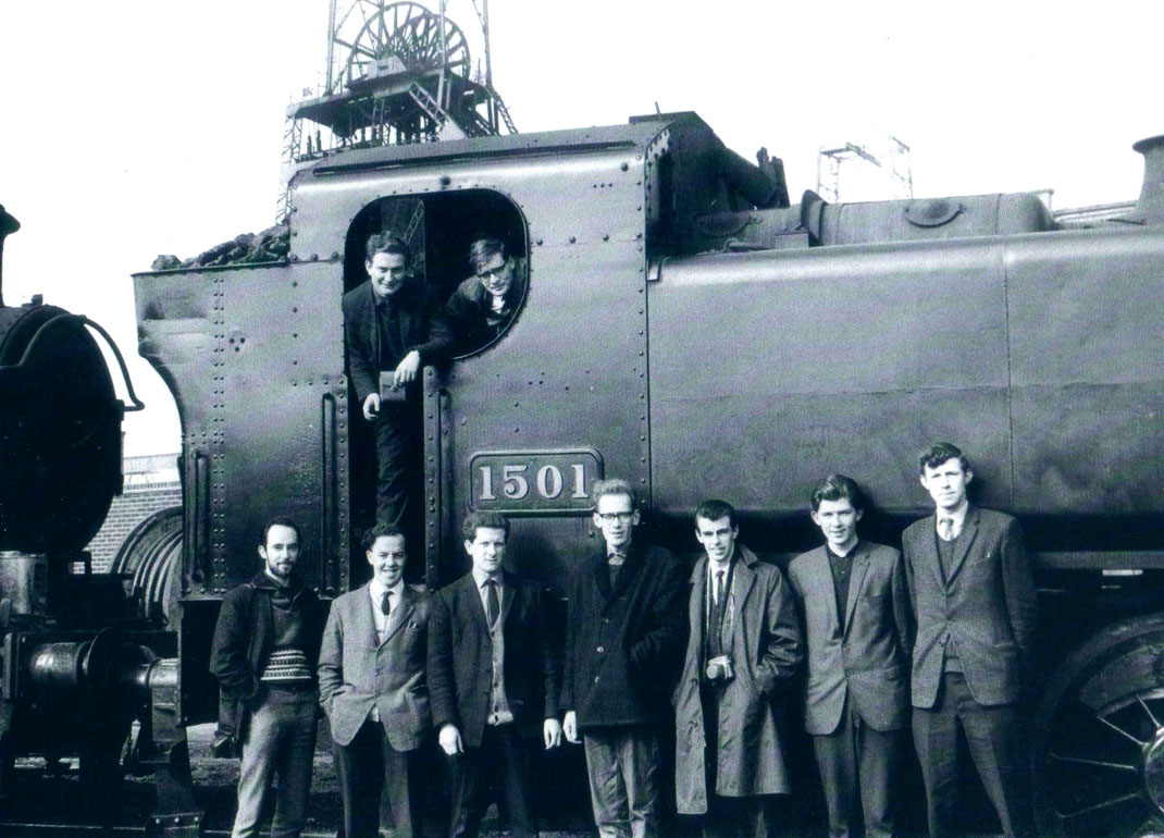 Section 7B - 1501 at NCB Coventry Colliery 1962 - 69 - 1501pta
