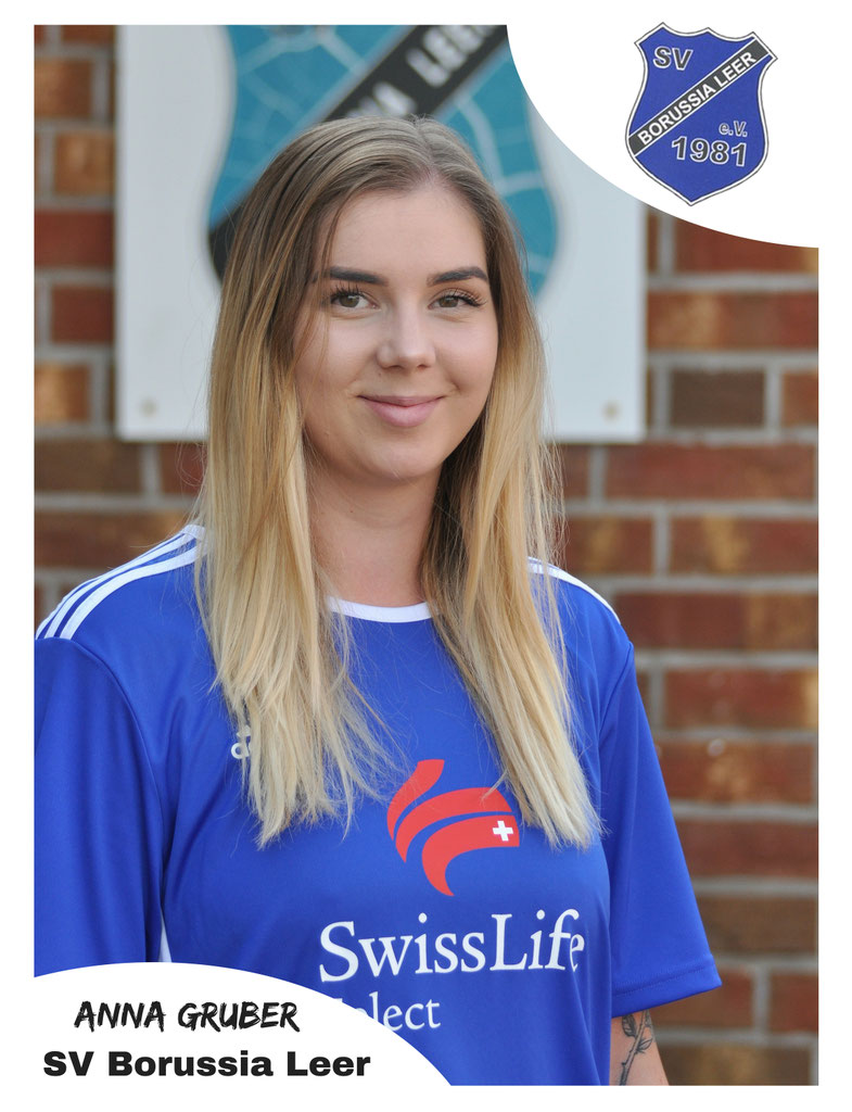 Schwere Verletzung bei Anna Gruber diagnostiziert - SV Borussia Leer ...