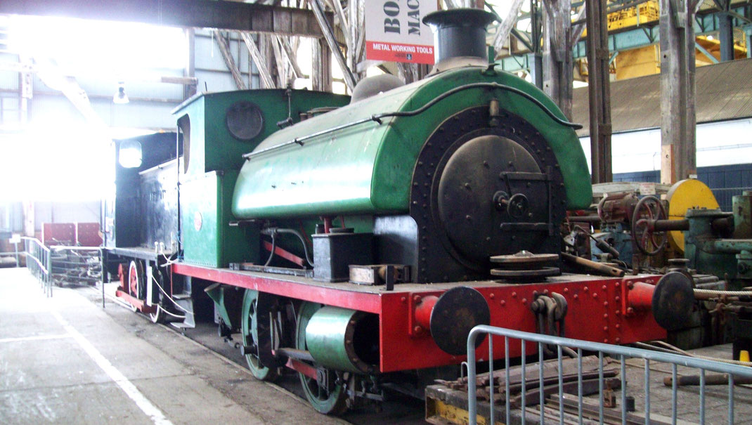 Chatham Dockyard Railway - heritagerailwaysandcentres
