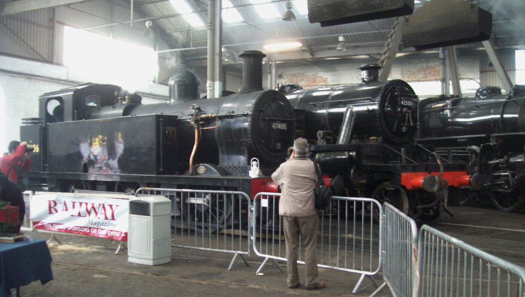 Barrow Hill Shed - heritagerailwaysandcentres
