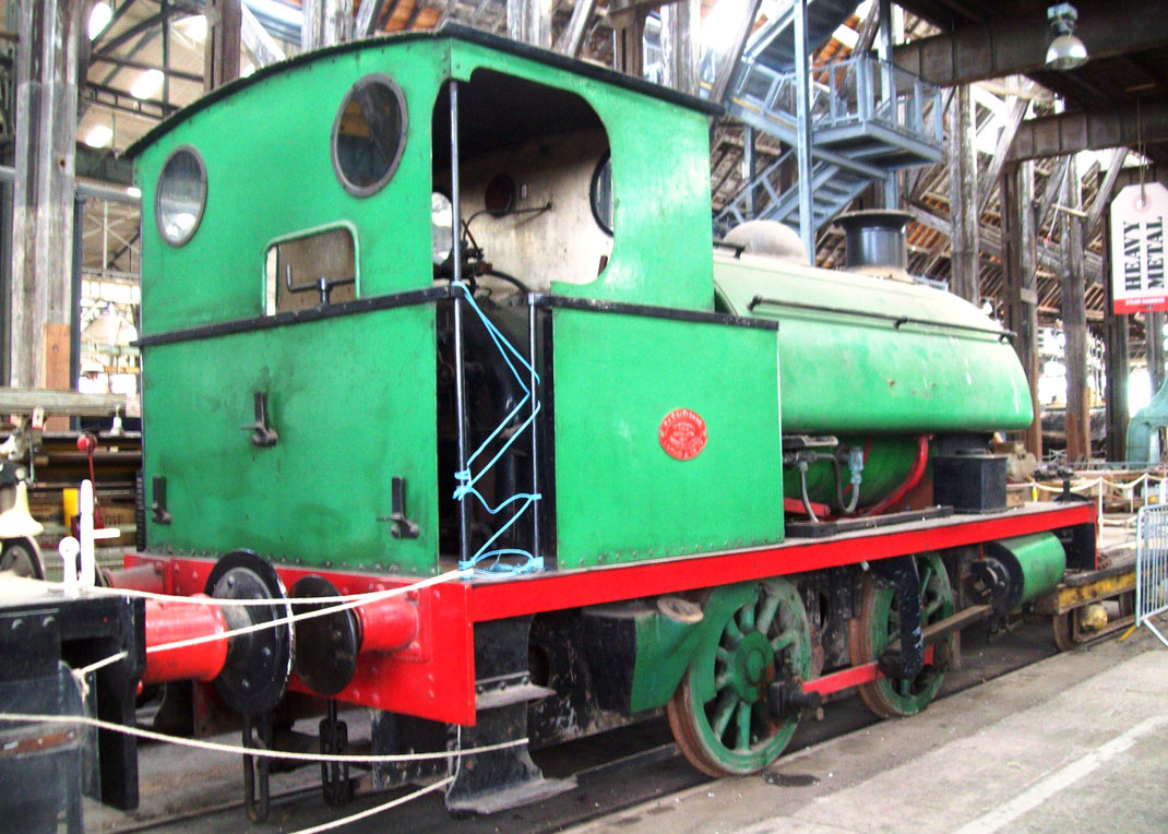 Chatham Dockyard Railway - heritagerailwaysandcentres