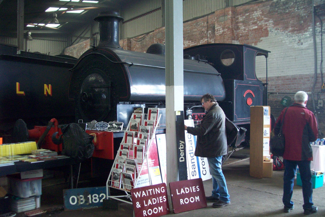 Barrow Hill Shed - heritagerailwaysandcentres