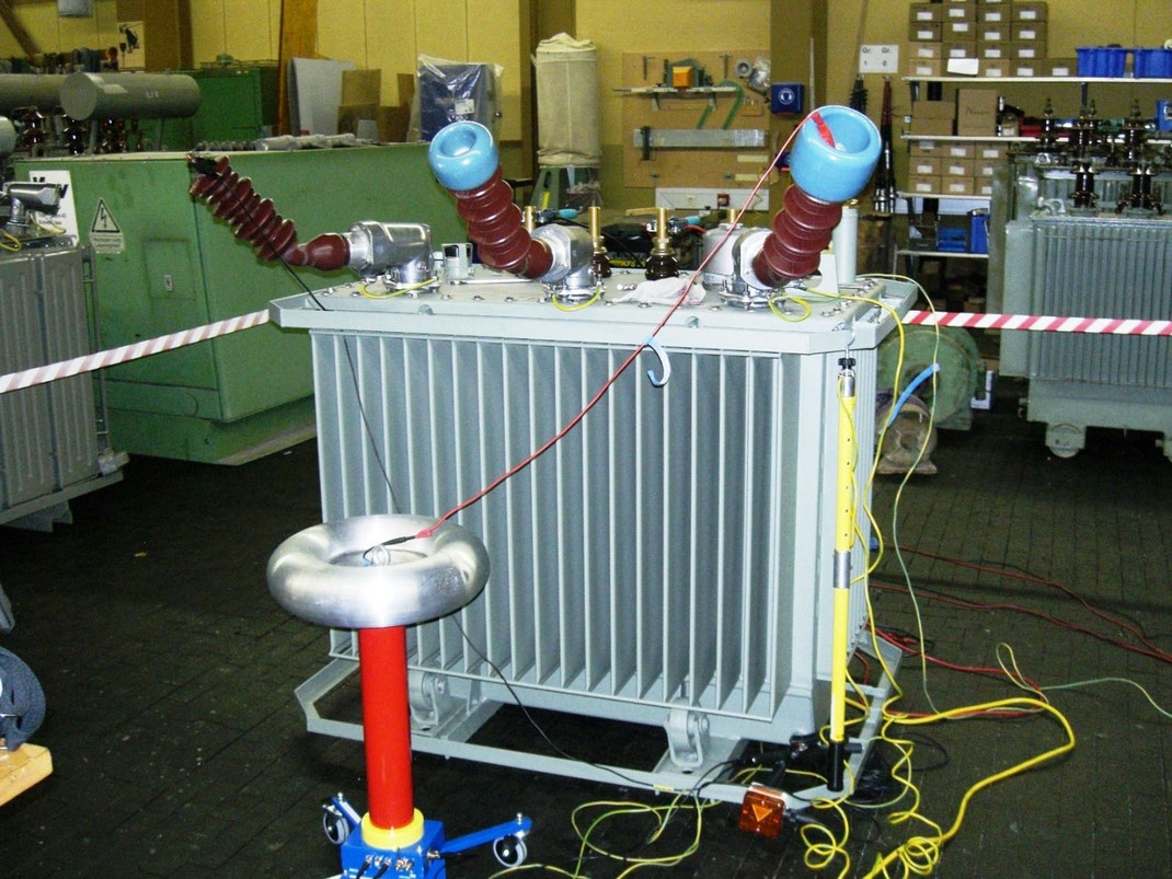 Testing and Diagnostic Measurements on Power Transformers - mk ...