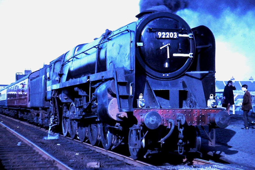 Section E - B.R. Standard Locomotives - britishrailwayslocomotives