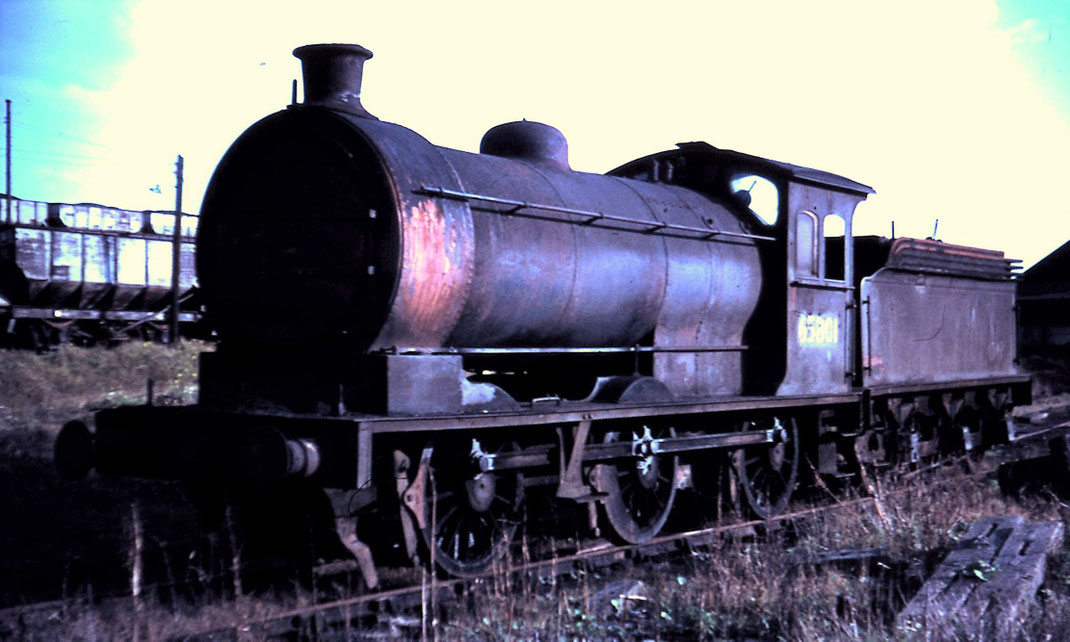 Section D - Former L.N.E.R. Locomotives - britishrailwayslocomotives