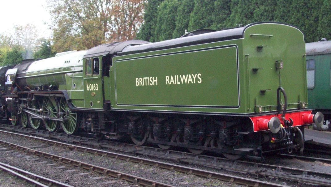 Section G - New Build Locomotives - britishrailwayslocomotives
