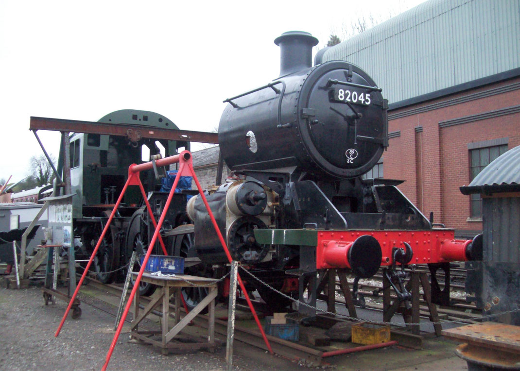 5. Preserved Locomotives - British Railways Standard Classes ...