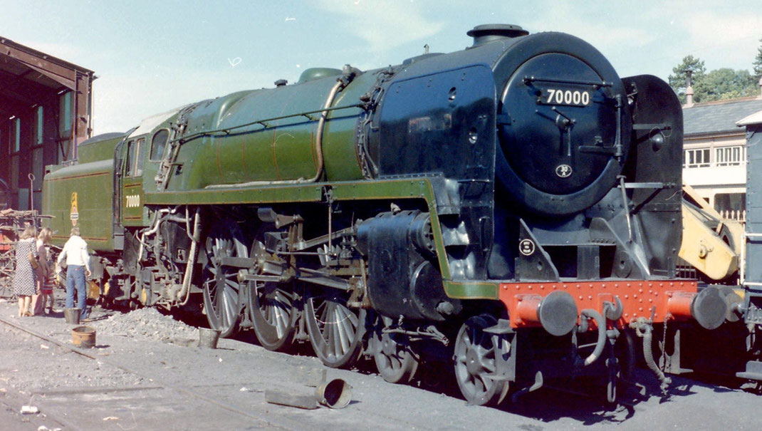 5. Preserved Locomotives - British Railways Standard Classes ...