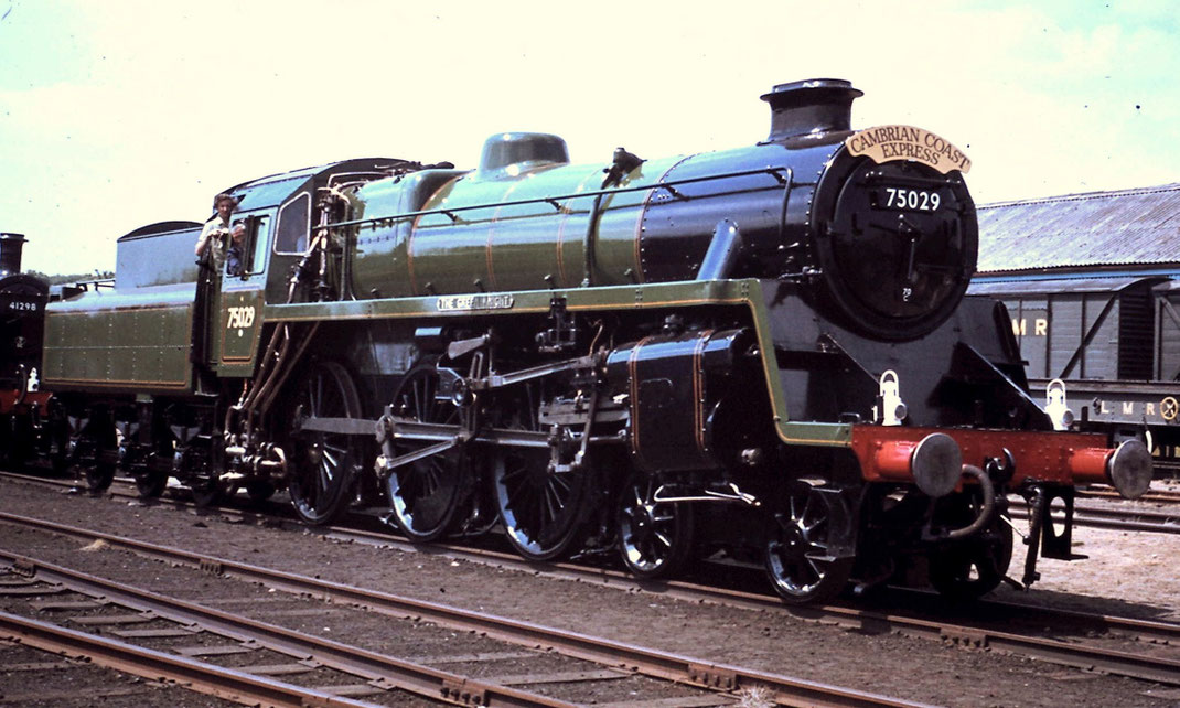 5. Preserved Locomotives - British Railways Standard Classes ...