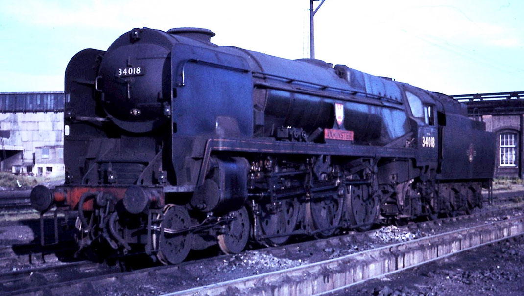 Section B - Former S.R. Locomotives - britishrailwayslocomotives
