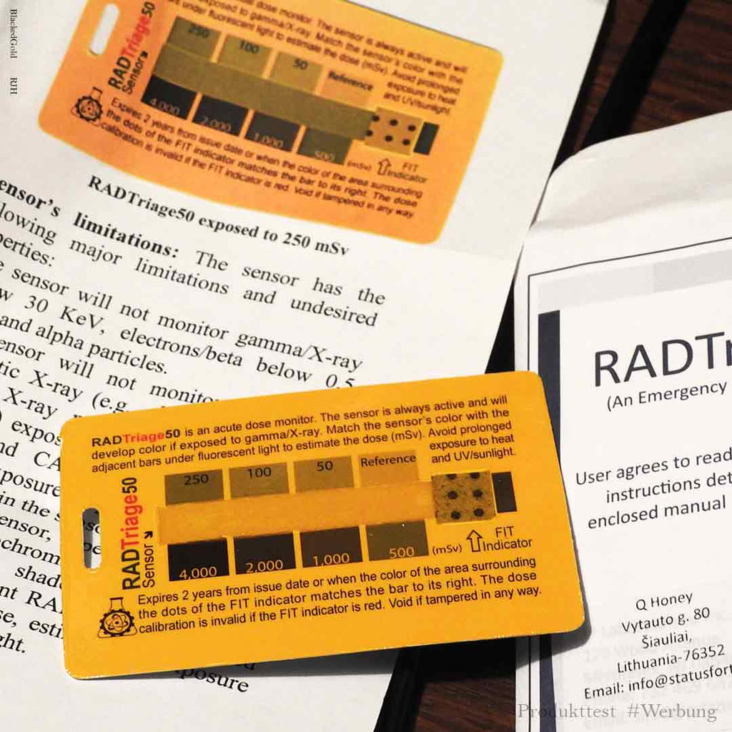 Ausruestung - BlackedGold