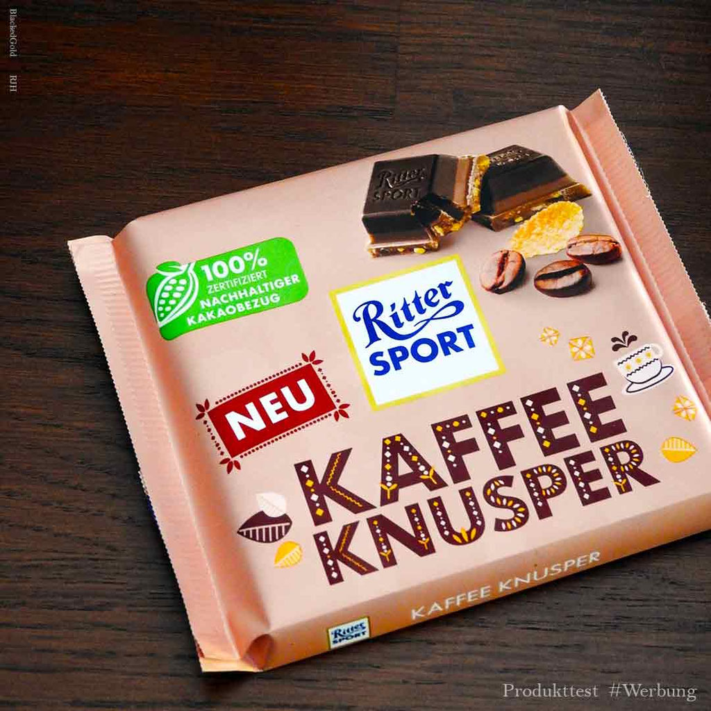 RITTER SPORT - BlackedGold