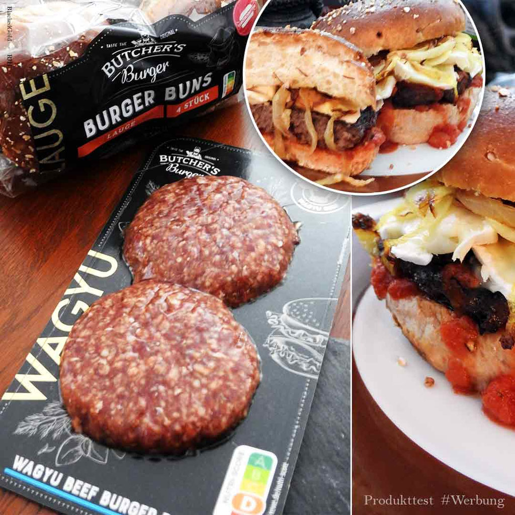 Butcher's Burger - BlackedGold