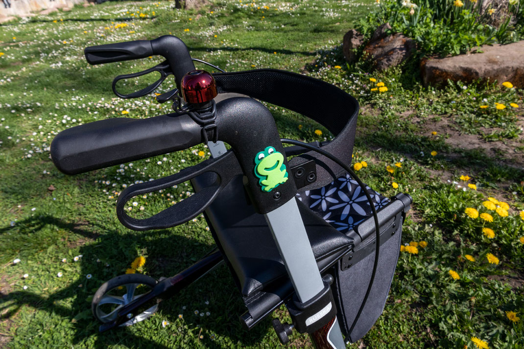 Mit Humor den Rollator tunen - Rollator-Club