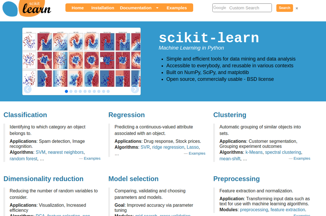 Maschinelles Lernen mit Python - Software Developer: David Thol