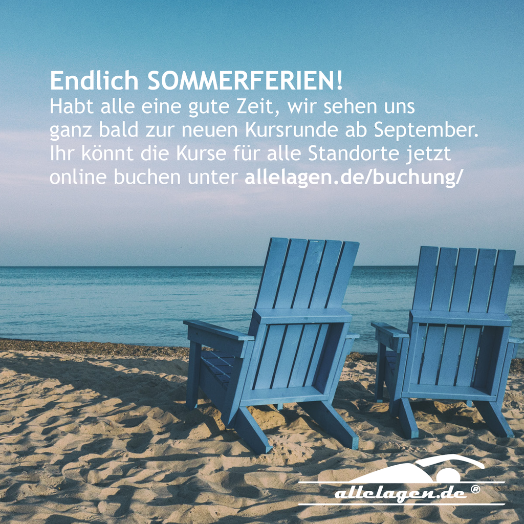 Endlich Sommerferien :-) - allelagen.de - Schwimmschule Endlich Sommerferien :-) - allelagen.de - Schwimmschule