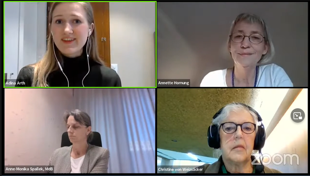 Making Peace with Nature - NAJU Bundesgeschäftsstelle