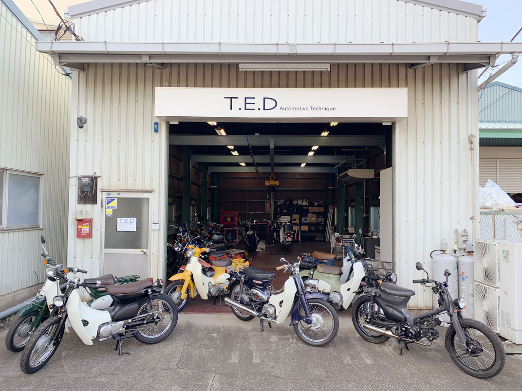オートバイ販売・整備のT.E.D Automotive Technique - ted-automotive-technique ページ！