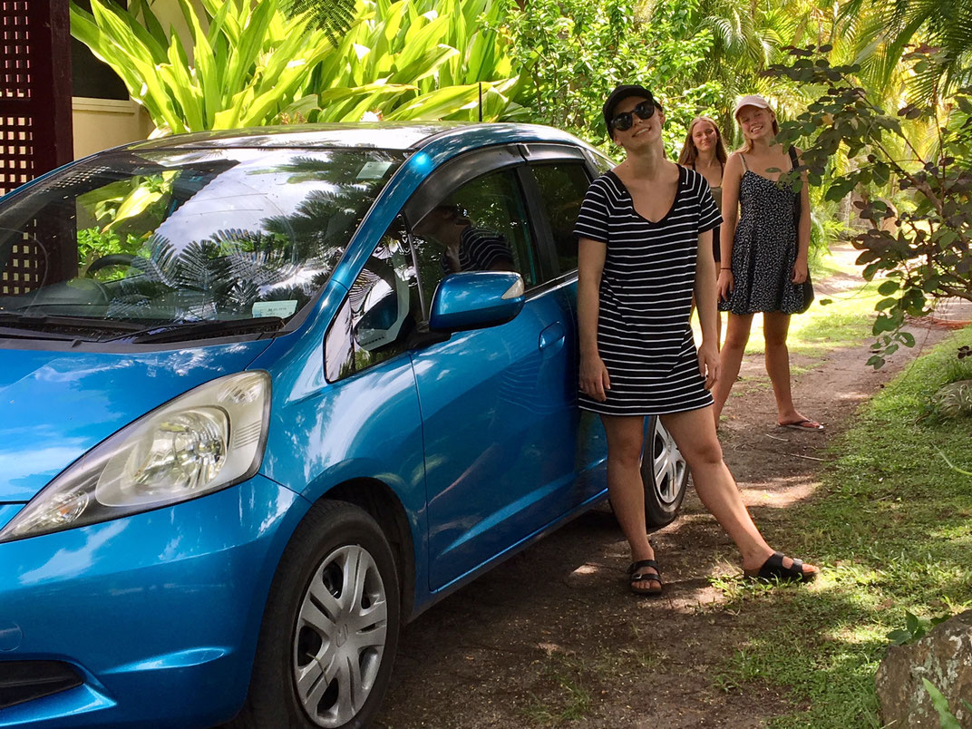Car rental tips - See Cook Islands