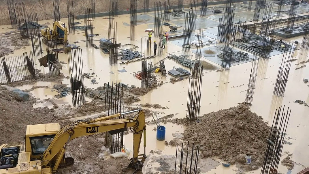 15 pasos para preparar su sitio de construcción para condiciones climáticas adversas - chilecubica