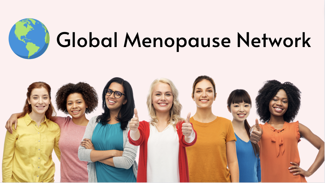Global Menopause Network - 更年期ケアの「ちぇぶら」