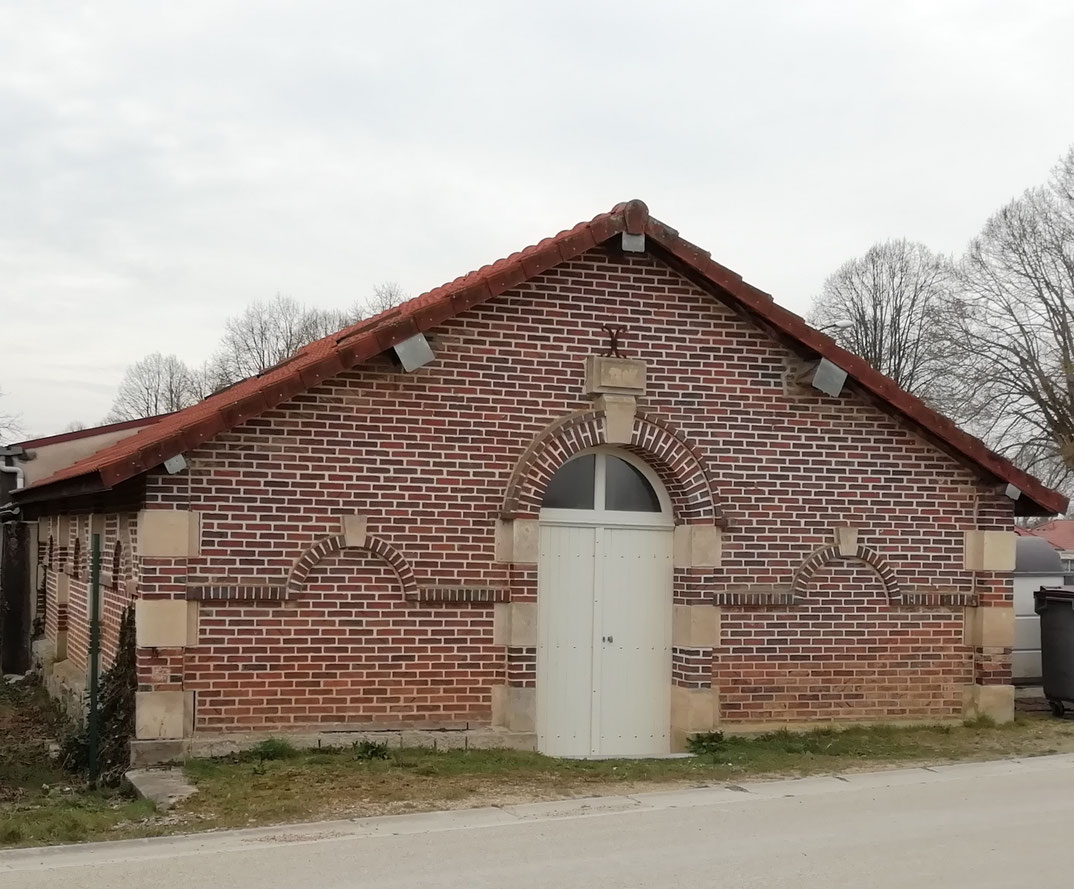 Le lavoir de 1887 - Virey-sous-Bar