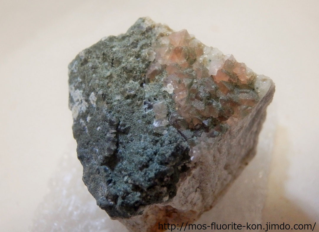 Poggio Balate - mos's Fluorite